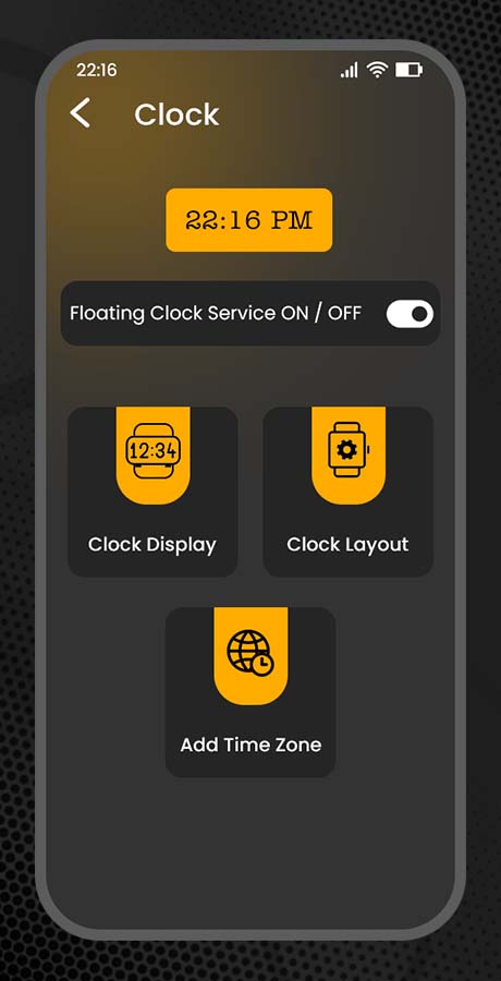 Floating Clock On Screen - Multi Floating Clock - Timer - StopWatch ...